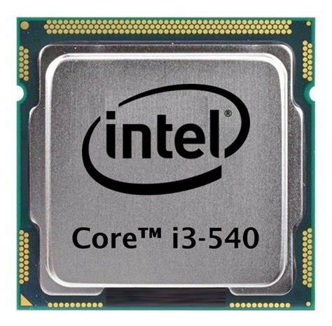 Intel Core i3-540 (2x 3.06GHz) SLBTD CPU Sockel 1156 #31455, 5,14