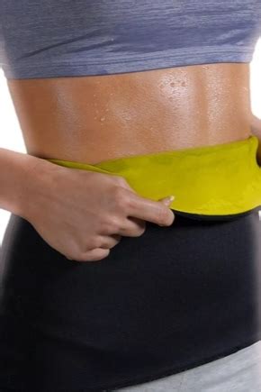 Пояс с эффектом сауны для похудения живота: Sauna Belt и Vibro Shape ...