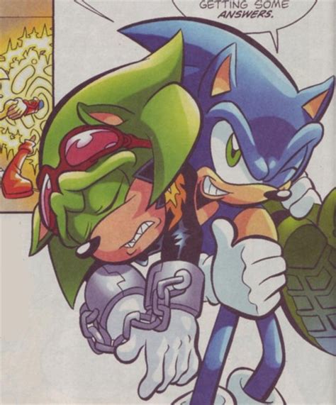 Scourge And Fiona In Jail