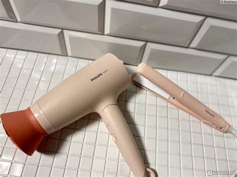 Набор (фен+выпрямитель) Philips BHP398/00 - «Розовое чудо🌸» | отзывы