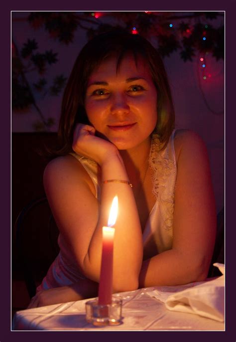 При свечах / Candlelight | Свечи всегда создают романтически… | Flickr