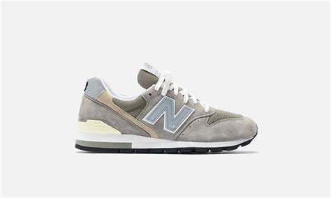 New Balance 996 元祖灰配色再次发售 – NOWRE现客