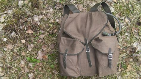 Review: Finnish Army Rucksack - Sipulisäkki - YouTube