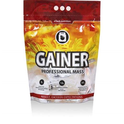 aTech Nutrition Gainer Professional Mass 5000 грамм гейнер 5 кг ...