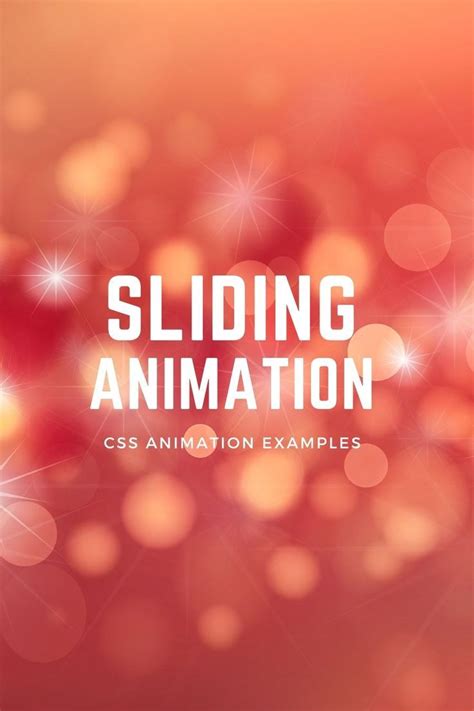 Css hover with sliding text animation – Artofit