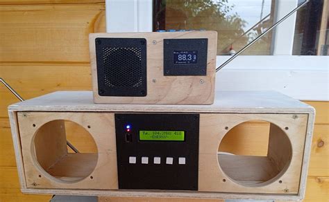 Радиомодуль с RDA5807M продлевает жизнь старых радиоприёмников ...