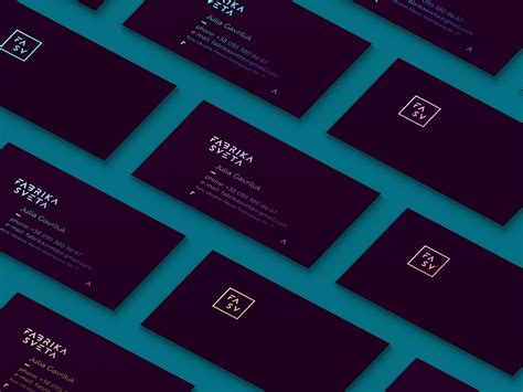 FABRIKA SVETA on Behance