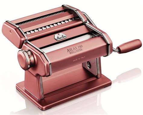 Купить Marcato Atlas 150 Rosa лапшерезка тестораскаточная машинка Итали ...