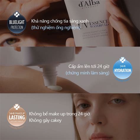dAlba Official Kem Chống Nắng Dưỡng Ẩm dAlba Waterfull Essence Suncream ...