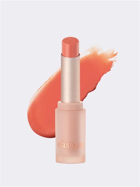 Глянцевая помада в нюдовом тыквенном оттенке Dasique Mood Glow Lipstick ...