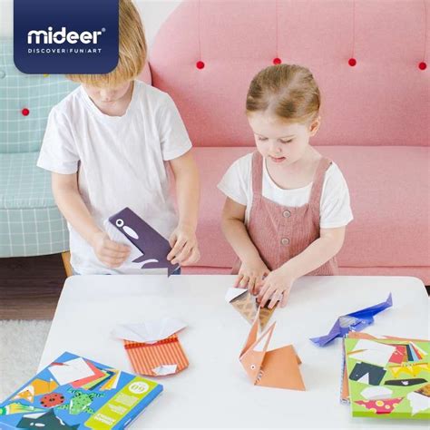 Mideer – Origami Kit Animals 60pcs