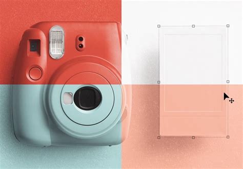 Insta Camera with Picture - Custom Scene