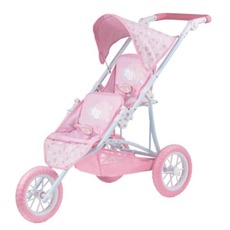 Кукольная коляска для двух кукол Zapf Creation Baby Annabell Double ...