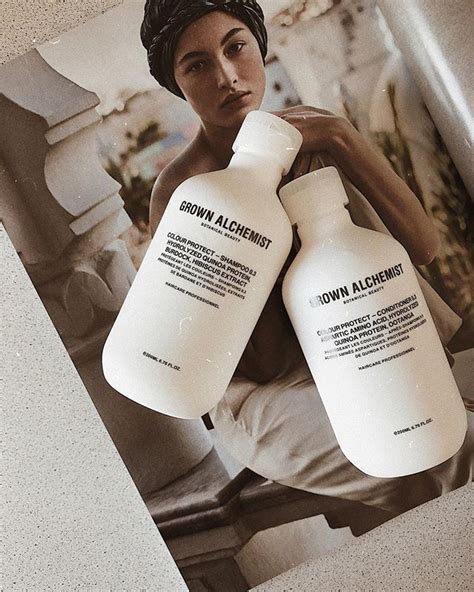 Шампунь и бальзам для окрашенных волос @grownalchemist 🍃 . Grown ...