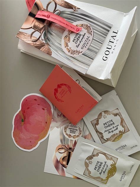 Goutal sample set perfume , lotion and shower oil, Beauty & Personal ...