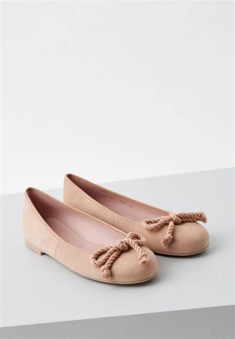 Балетки Pretty Ballerinas, цвет: розовый, MP002XW0WJGA — купить в ...