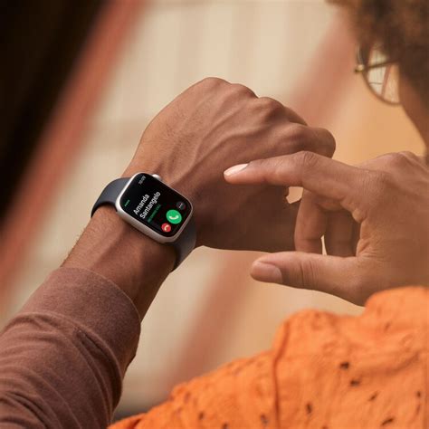Apple Watch Series 8 41mm Cellular (graphite stainless steel / midnight ...