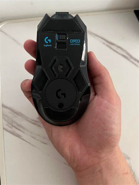 LOGITECH G903 lightspeed orig on Carousell