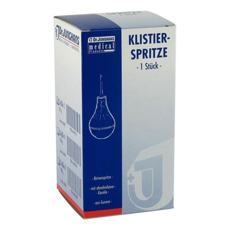 KLISTIERSPRITZE 85 g Gr.2 birnf. 1 Stück online bestellen - medpex ...
