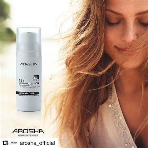 #Repost @arosha_official Finally available: THE AROSHA ANTI-AGEING SPF ...
