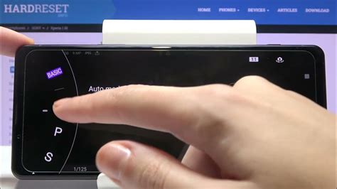 Все функции камеры на телефоне SONY Xperia 1 Mark III. - YouTube