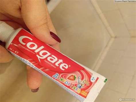 Зубная Паста Colgate Доктор Заяц Вкус Клубники - «Вкусненько» | отзывы