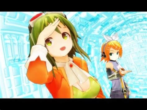 [MMD] GUMI - Tetrodotoxin Synthesizer No.2 テトロドトキサイザ2号 - YouTube