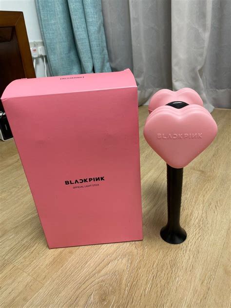 Blackpink official lightstick V1, Hobbies & Toys, Memorabilia ...