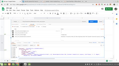 retrofit2 - How to Post image and data in android retrofit - Stack Overflow