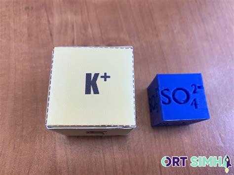 Дидактична гра “Хімічні кубики. Неорганіка” – ORT-STEM