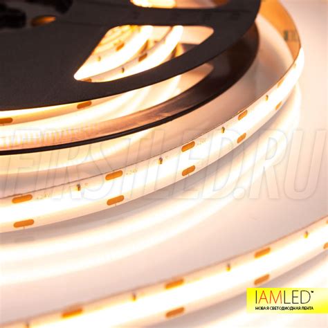 Светодиодная лента без точек IAMLED SOLIDLINE 640 | «Первый Светодиодный»