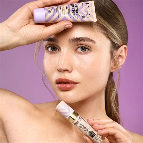 Fond de ten Eveline Better Than Perfect 02 Light Vanilla acoperire medie