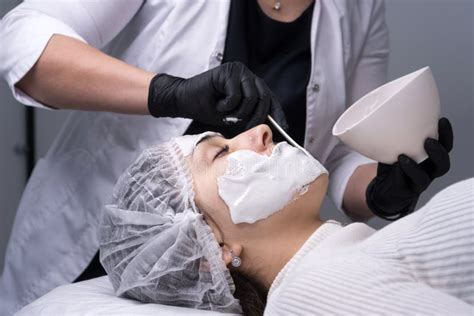 Alginate mask stock photo. Image of healthy, health - 175670174