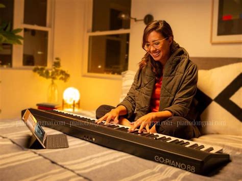 Đàn Piano Điện Roland GO-88P (GO:PIANO-88) - Nhẹ Gọn, Tiện Di chuyển