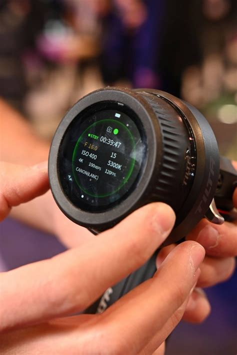 Tilta Nucleus Nano II First Look at NAB 2023 - Newsshooter