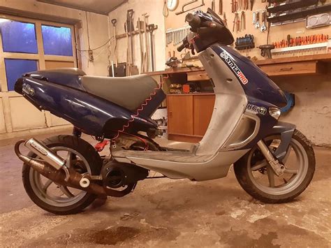 Aprilia Sr 50 Ac Nr 2 - Billeder af scootere - Uploaded af Nikolaj H