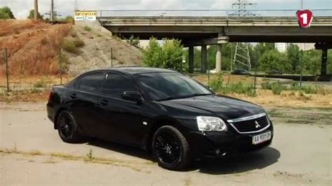 Mitsubishi Galant 4-дверный седан класса «E» - подержанные тачки - YouTube