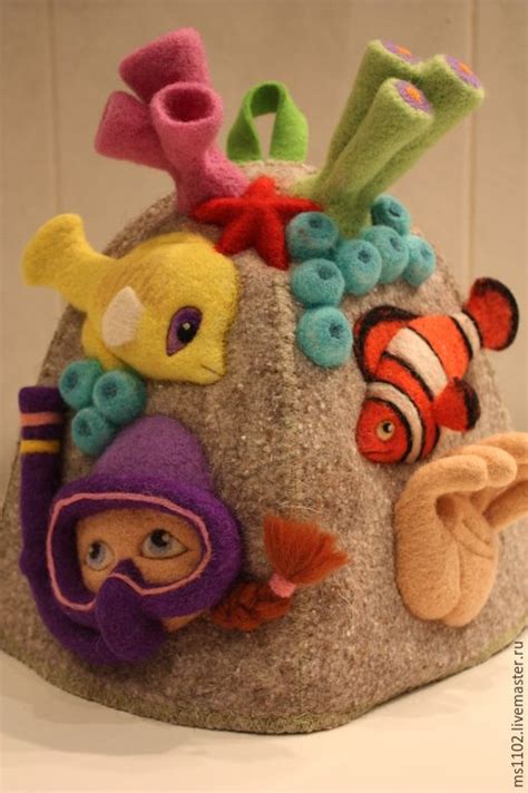 Банные принадлежности: Смешные банные шапки в интернет-магазине Ярмарка ...