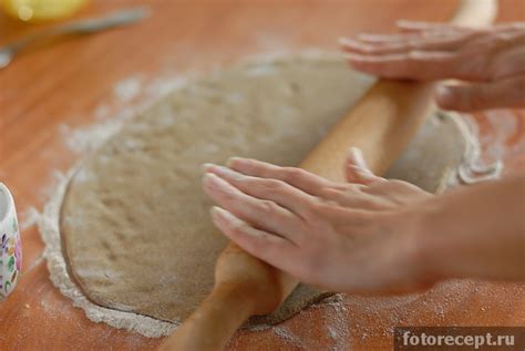 Ржаное печенье с мёдом | fotorecept.ru