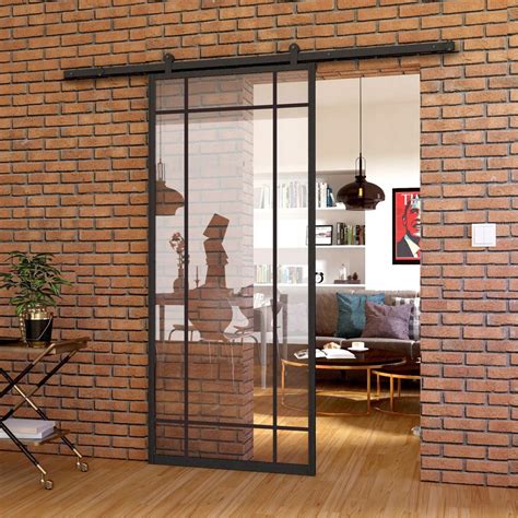 Купить Раздвижные стеклянные двери 95 см Loft Float 9: отзывы, фото и ...