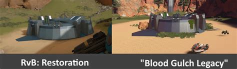 They used my Blood Gulch map for RvB: Restoration! : r/RedvsBlue
