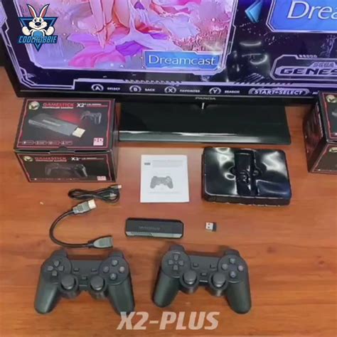 Coolrabbie X2+ Game Stick 4k Gd10 X2 Plus Retro Video Game Console Hd ...