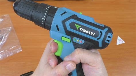 Ударный шуруповерт Xiaomi Tonfon 12V. Способен заменить перфоратор ...