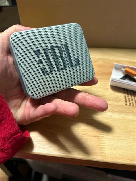 JBL GO2 Wireless Portable Bluetooth Speaker IPX7 Waterproof Grey | eBay