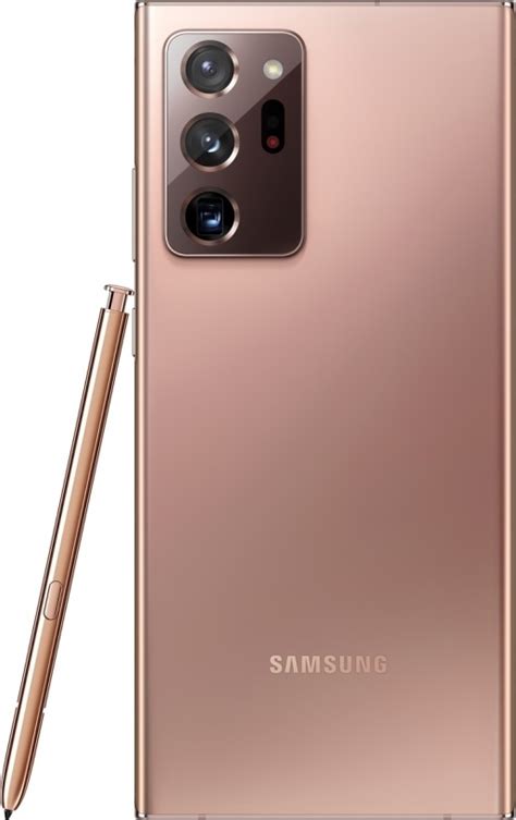 Samsung Galaxy Note 20 5G (8GB/256GB) Mystic Bronze | Skroutz.gr