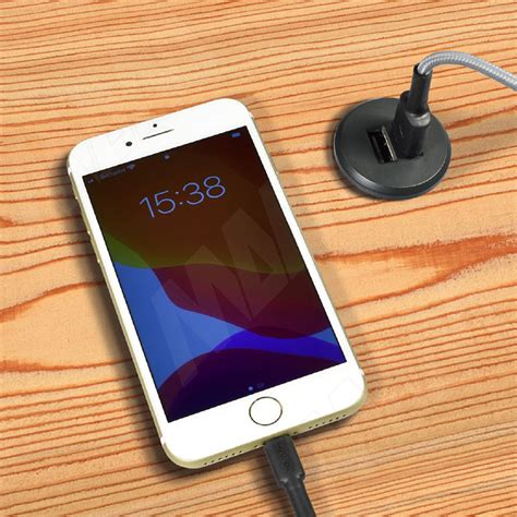 USB-розетка, врезная, круглая, 2 USB, черный USB-2S-BL Купить в ...