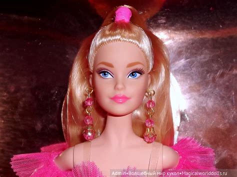 Коллекционная кукла Барби Розовая премьера (Pink Premiere Barbie doll ...