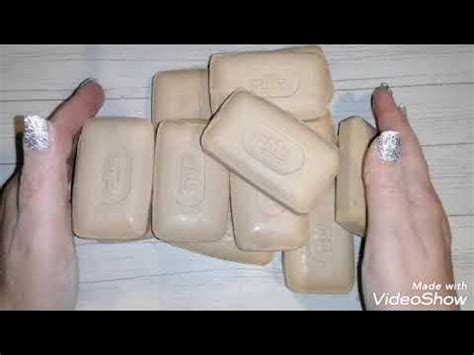 Мыло. Soap. Режу сахарное мыло от БМЗ😍😉. Dry soap cutting. АСМР /ASMR ...