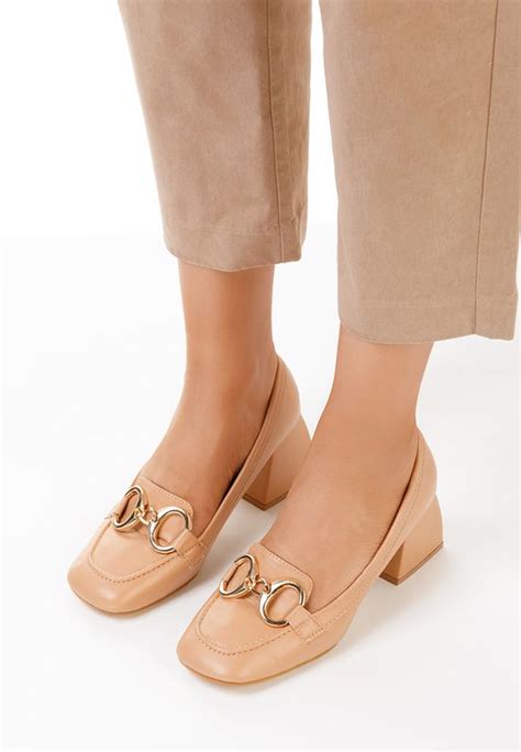 Γόβες Lidia Καμηλο Zapatos