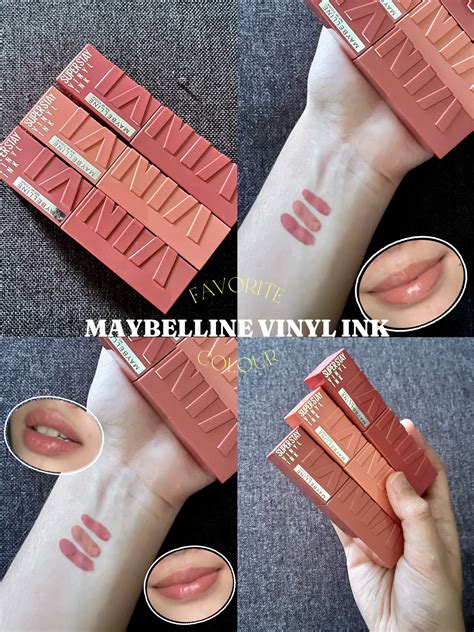 Maybelline Vinyl Ink Favorite Colour 💄 | Galeri diposting oleh Aida Z ...